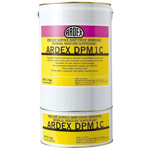 Ardex DPM1C One Coat Damp Proof Membrane (See Options)
