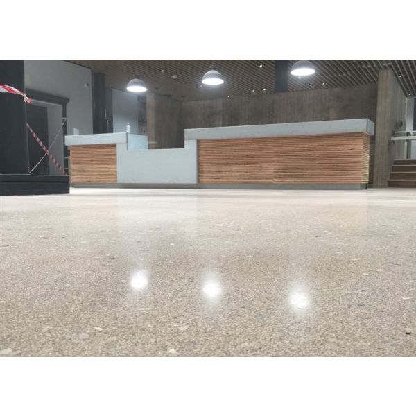 Polished Concrete Topping