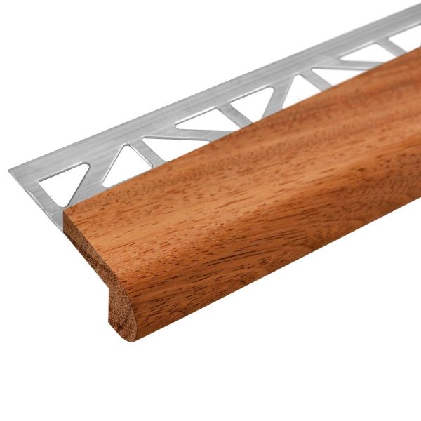 Dural Durastep Solid Wood Stair Nosing Profiles (See Options)