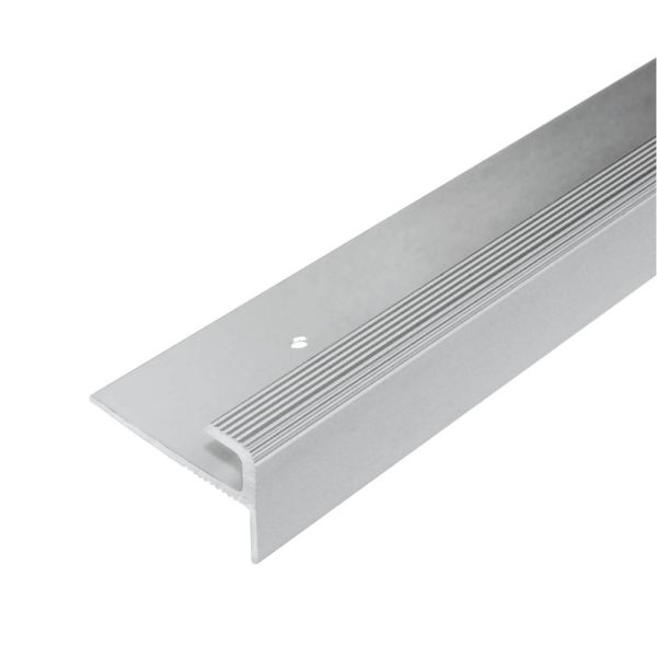 Dural Teka Step Anodised Aluminium Push-In Step Trim