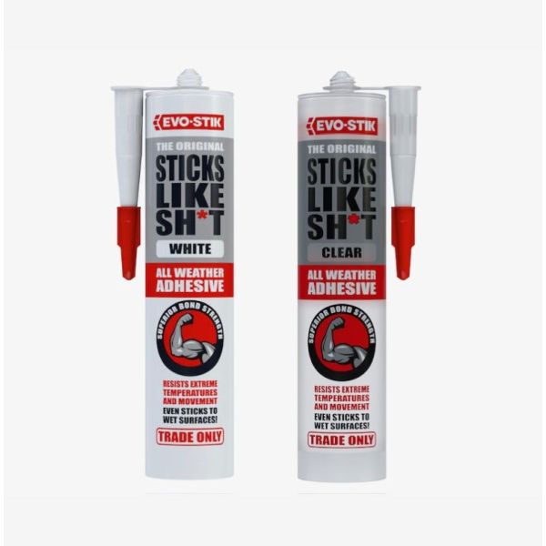 Evo-stik Sticks Like Sh*t Adhesive 290ml (See Options)
