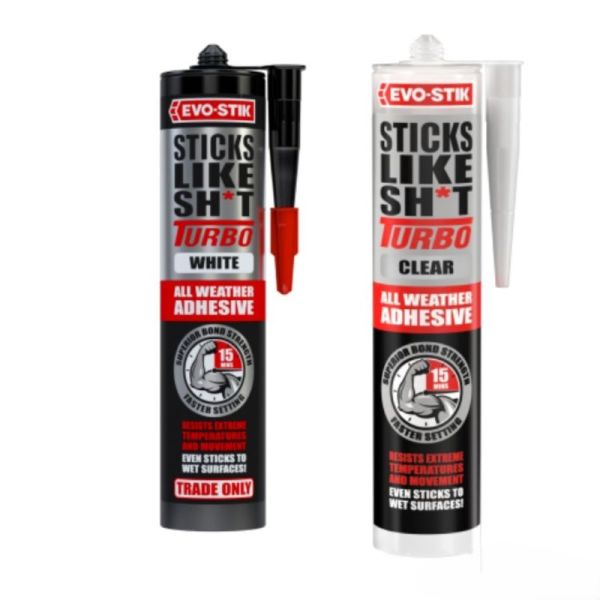 Evo-stik Sticks Like Sh*t Turbo Adhesive 290ml (See Options)