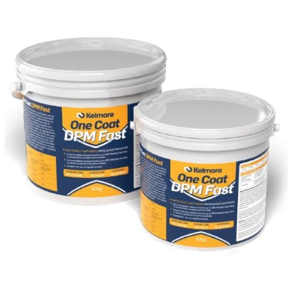 Kelmore One Coat DPM Fast Damp Proof Membrane (See Options)