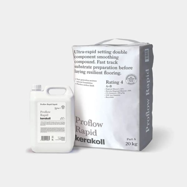 Kerakoll Proflow Rapid 2 Part Ultra Fast Smoothing Compound (See Options)