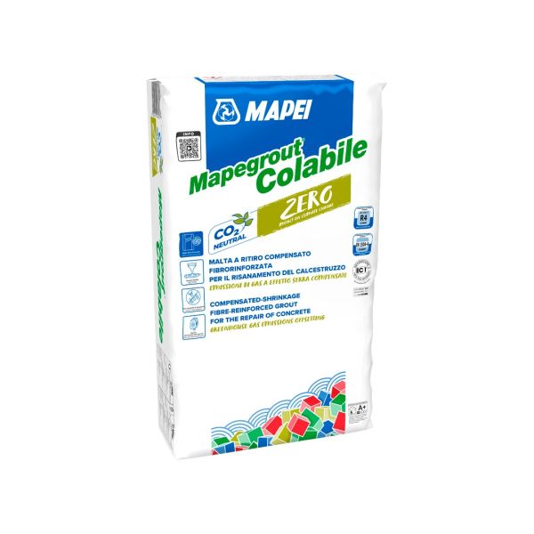 Mapei Mapegrout Colabile Hi Flow Zero Pourable Repair Mortar (See Options)