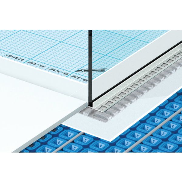 Progress Proshower Left and Right Glass Profile for Showers (See Options)