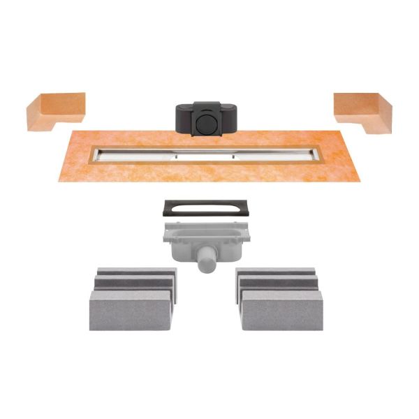 Schluter Kerdi Line G3 Low Height Linear Drain (See Options)