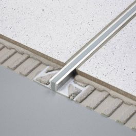 Dural Duraflex Metal Aluminium Movement Joint With Grey Infill (See ...