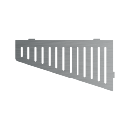 Genesis KBSWS Retro-Fit Stainless Steel Shower Shelf (See Options)