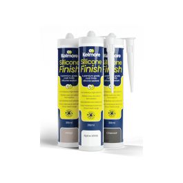 Kelmore Matt Finish Low Modular Silicone (See Options)