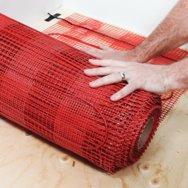 Mapei Mapeheat Mesh Underfloor Heating System (See Options)