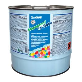 Mapei Mapeproof 1K Turbo Surface Membrane 10Kg