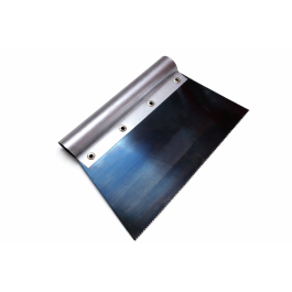 Metal 2mm V Notch Spreader For Resilient and Hardwood Coverings