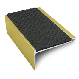 Genesis Heavy Duty Brass Effect Stair Nosing NHD Series (Select Options)